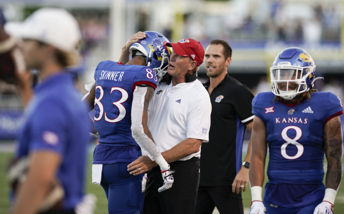 Kansas football team well aware that a tougher test awaits in Week 2 at ...